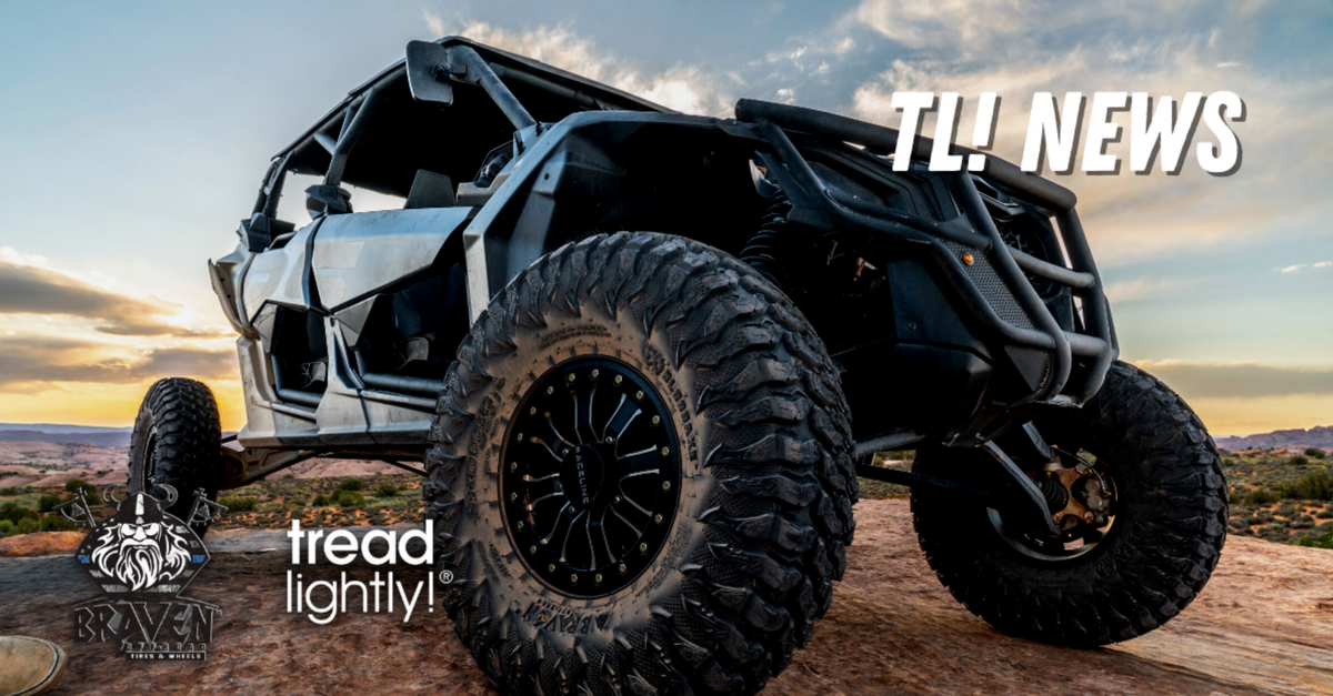 TREAD LIGHTLY! ANNOUNCES BRAVEN OFF-ROAD AS NEWEST OFFICIAL PARTNER ...